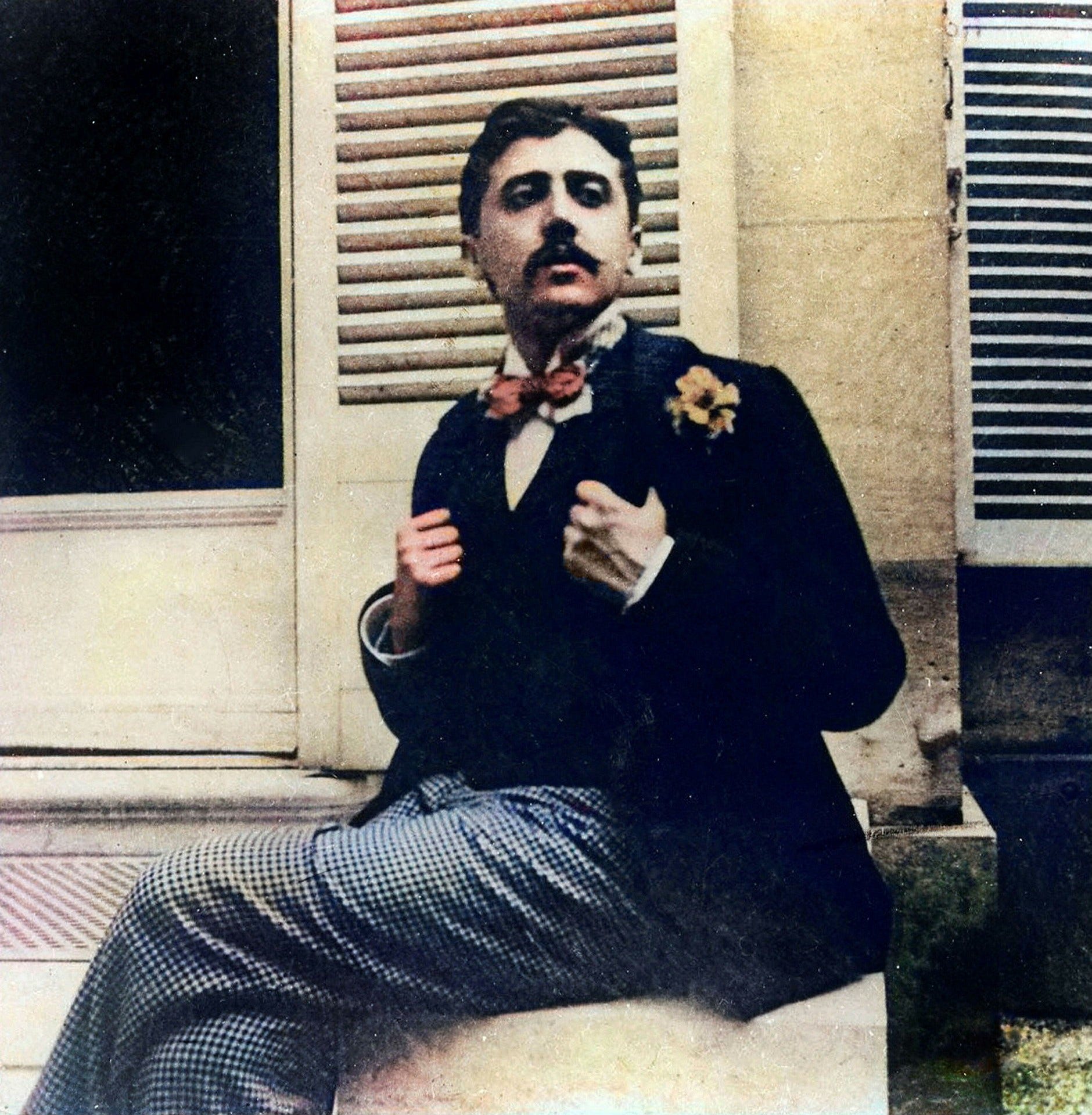 Ingrid Elam skriver om ”På spaning efter den tid som flytt” - DN.se