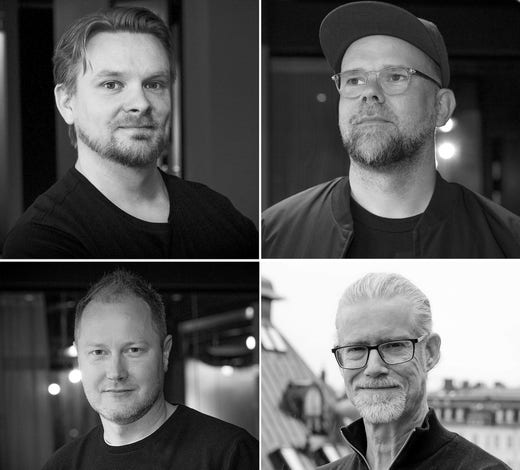Dice-veteraner öppnar ny studio i Stockholm - DN.SE