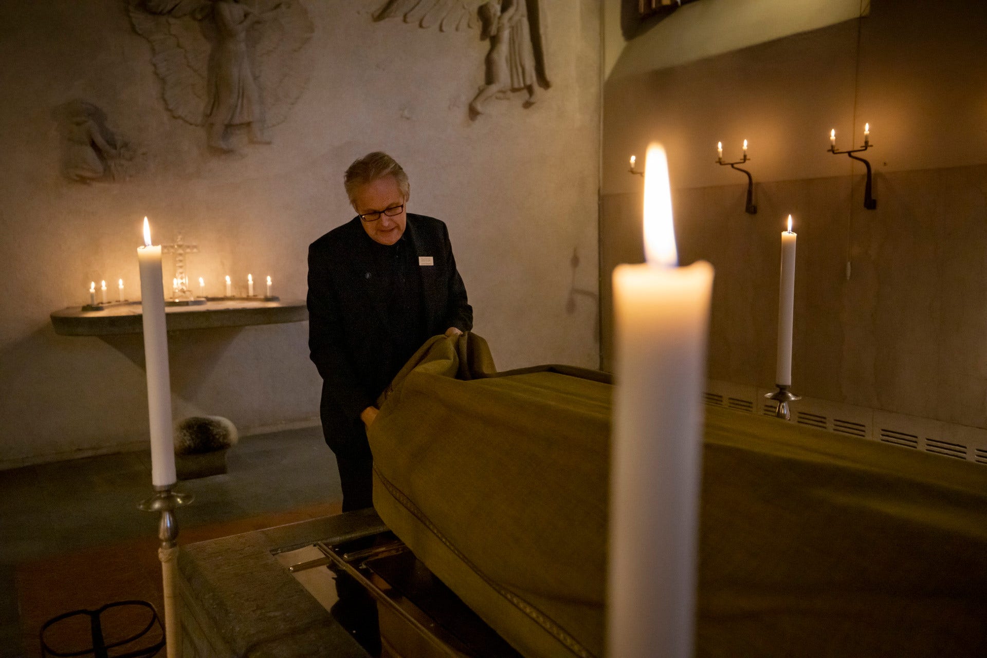 ”Fler och fler dör och begravs ensamma” - DN.se