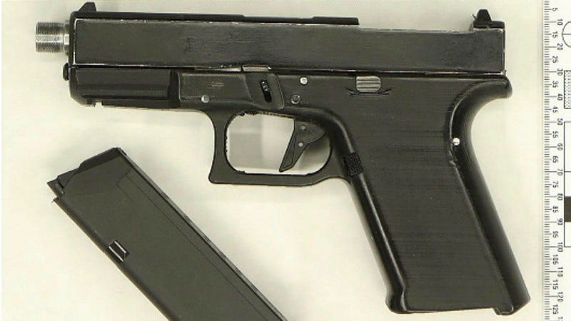 Polisen: 3D-printade vapen har blivit ett hot - DN.se