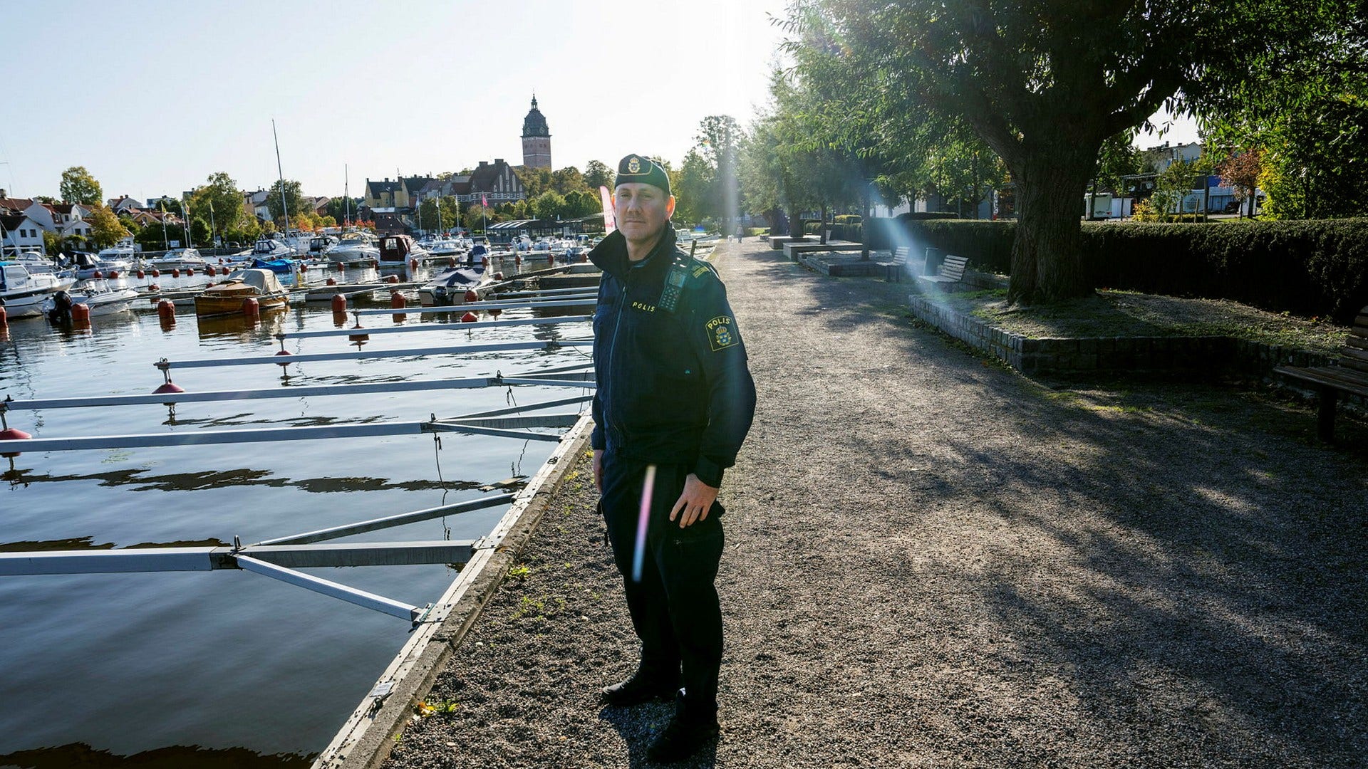 Hur blev Strängnäs en hubb för gängens knark? - DN.se