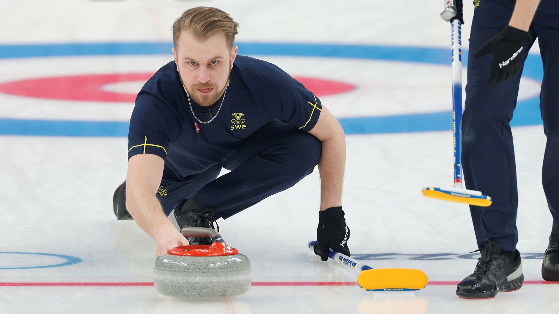 Sveriges med syskonen Wranå ute ur mixeddubbel-VM i curling - DN.se