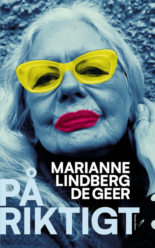 Recension: Marianne Lindberg De Geers ”På riktigt” - DN.se