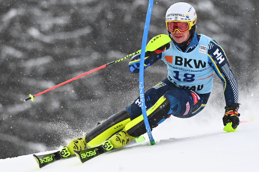 Jakobsen hade pallkänning i Flachau – men körde ur - DN.se Jakobsen hade pallkänning i Flachau – men körde ur - DN.se