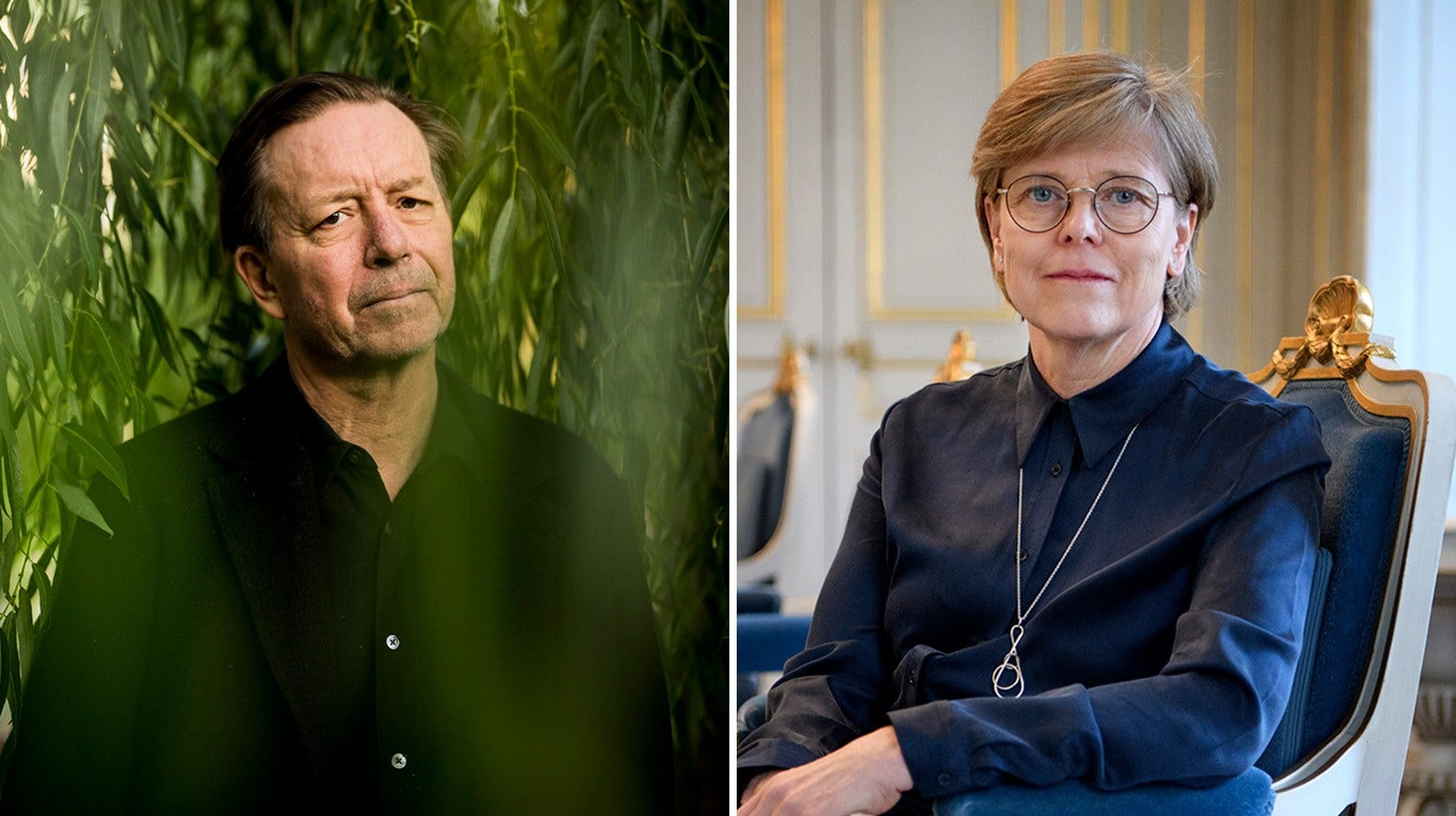 Två nya ledamöter tar plats i Svenska Akademien - DN.se