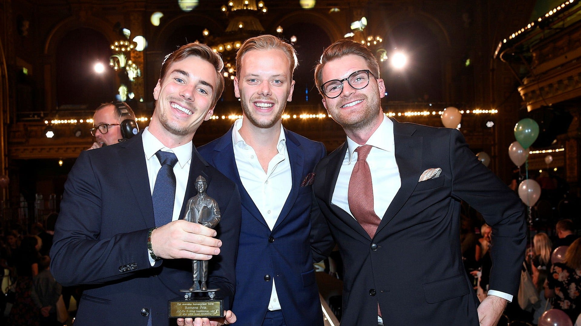 Humorgruppen JLC mäktigast i sociala medier 2023 - DN.se