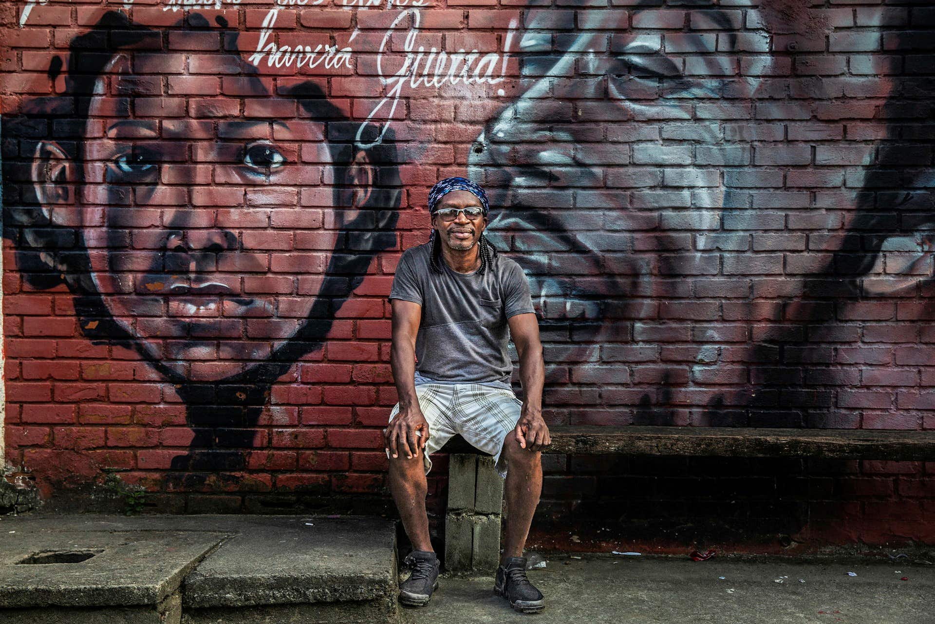 Så är det att leva i favelan Guds stad i Brasilien - DN.se