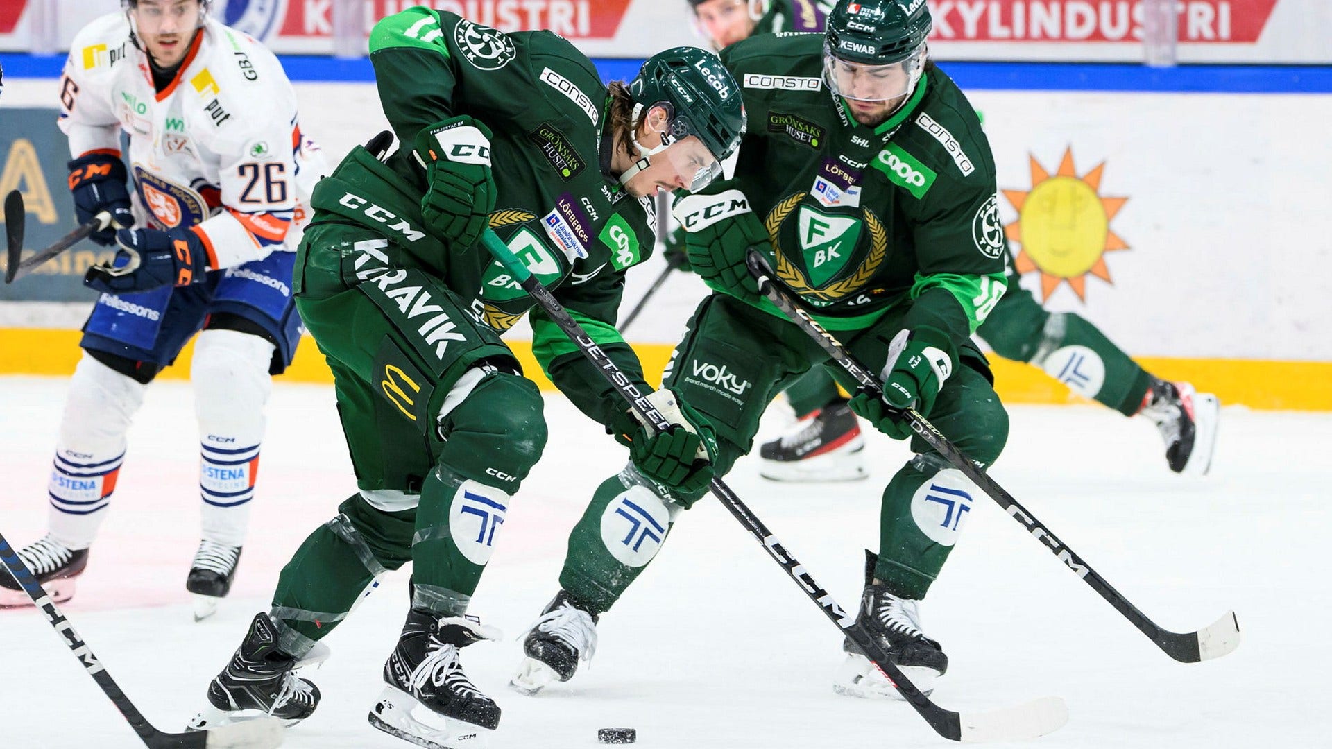 Matt Tomkins första nolla gav Färjestad segern mot Växjö - DN.se