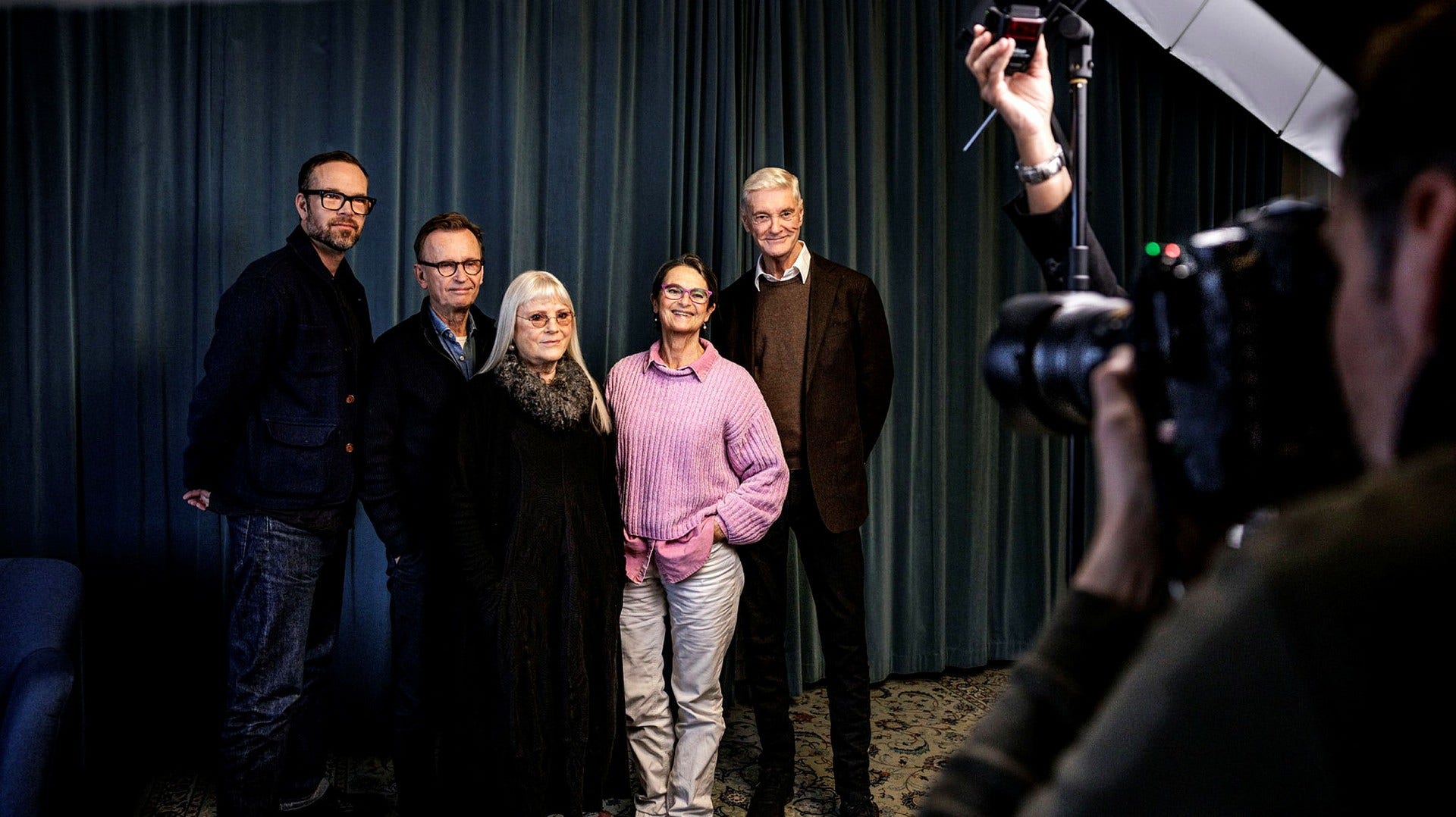 Sjukdom och död får Lorrygänget att trivas igen - DN.se