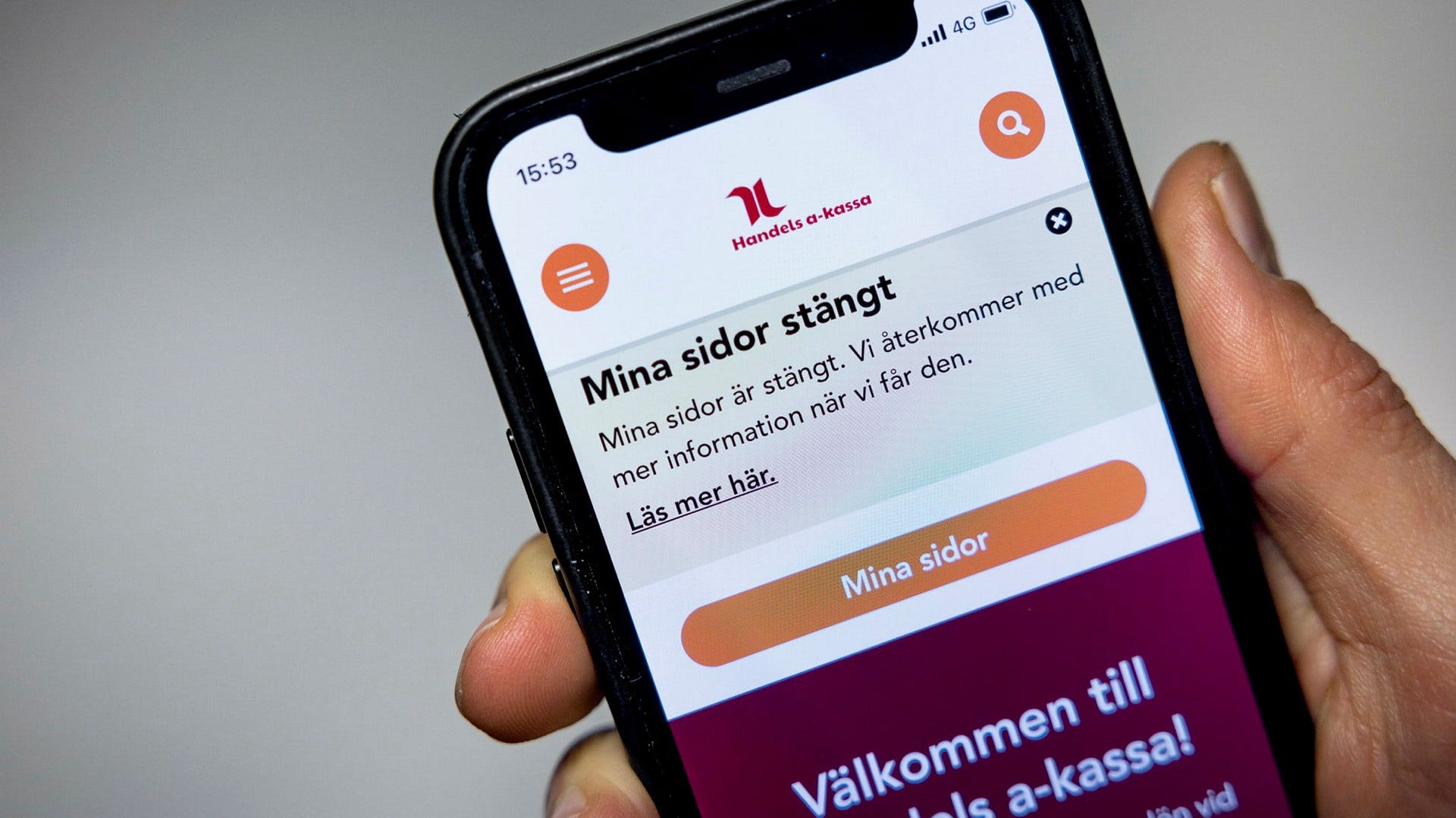 Linus Larsson om attackerna mot A-kassorna och Softronic - DN.se