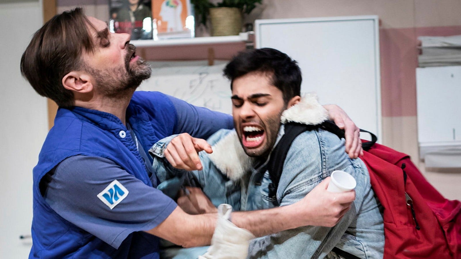 William Spetz dialogdans är ett drama som river i öppna sår - DN.se