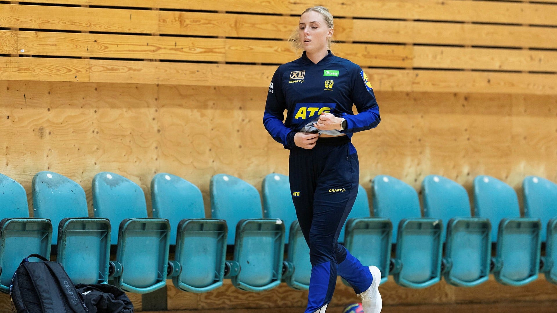 Mathilda Lundström missar VM-premiären - DN.se