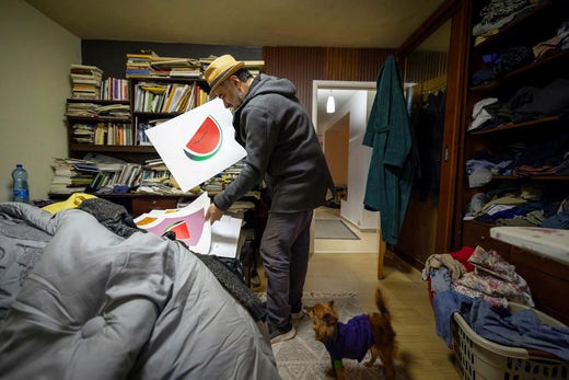 So the watermelon became a symbol of struggle for Palestine - Breaking ...