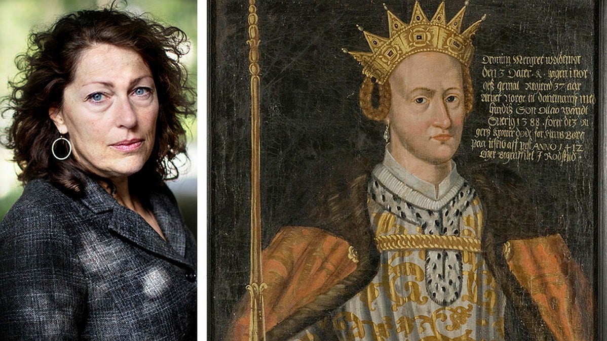 Elisabeth Åsbrink: Hellre fira drottning Margareta än Vasa - DN.se