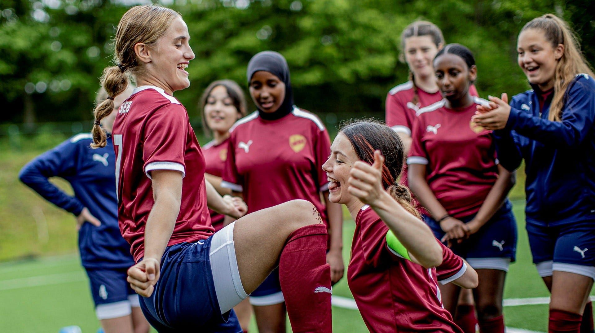 Nya ungdomsfilmen ”Forever” siktar mot ”Fucking Åmål” - DN.se