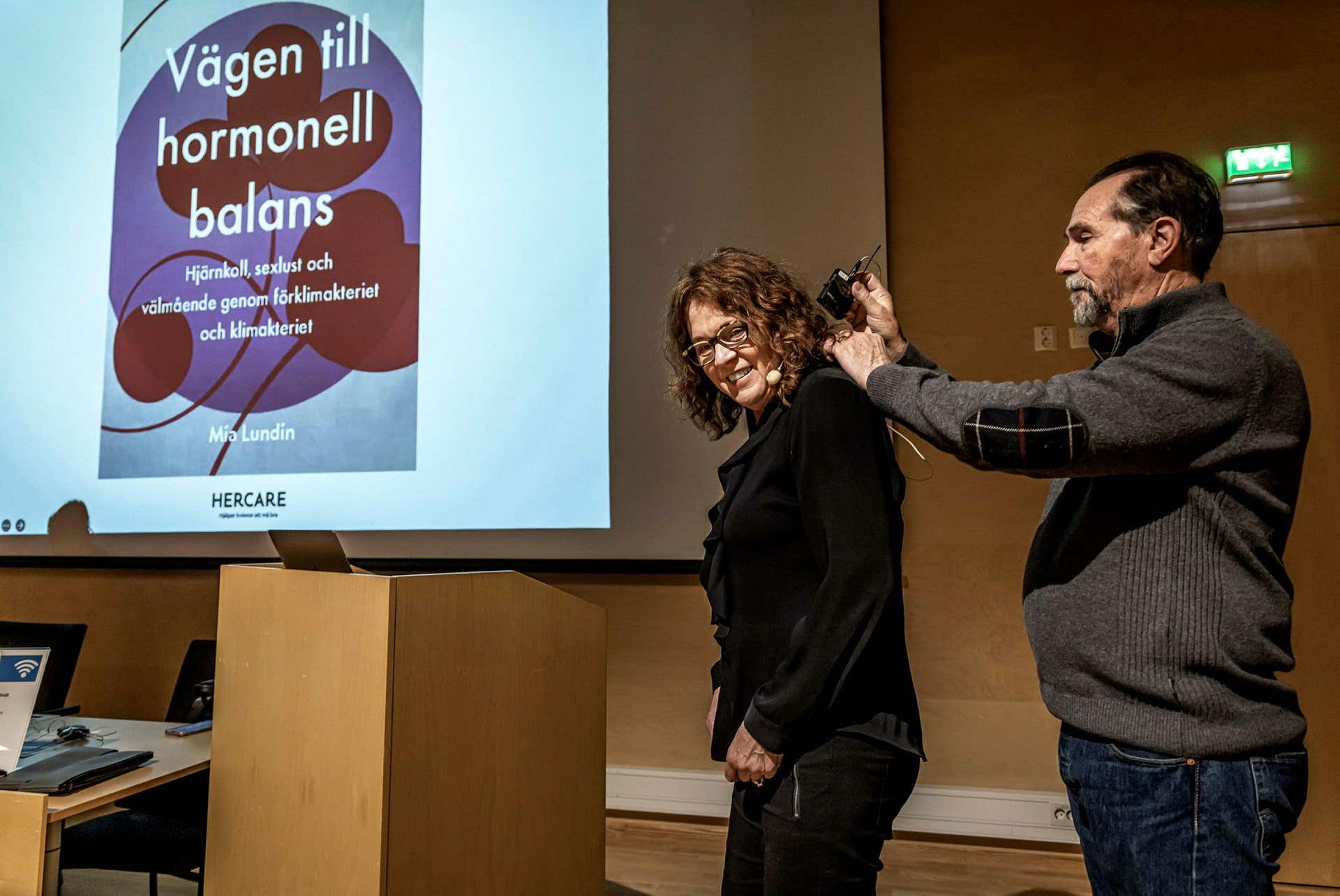 Experter kritiska till Mia Lundin och kliniken Hercare - DN.se