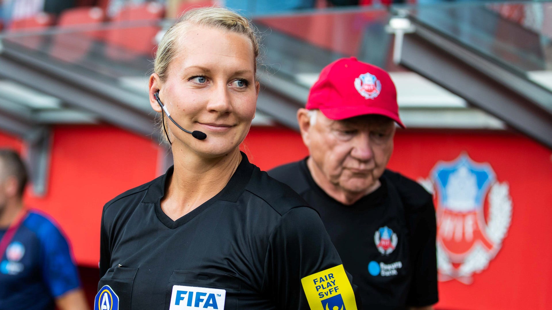 Domaren Tess Olofsson blir historisk: ”Känner stor lycka” - DN.se