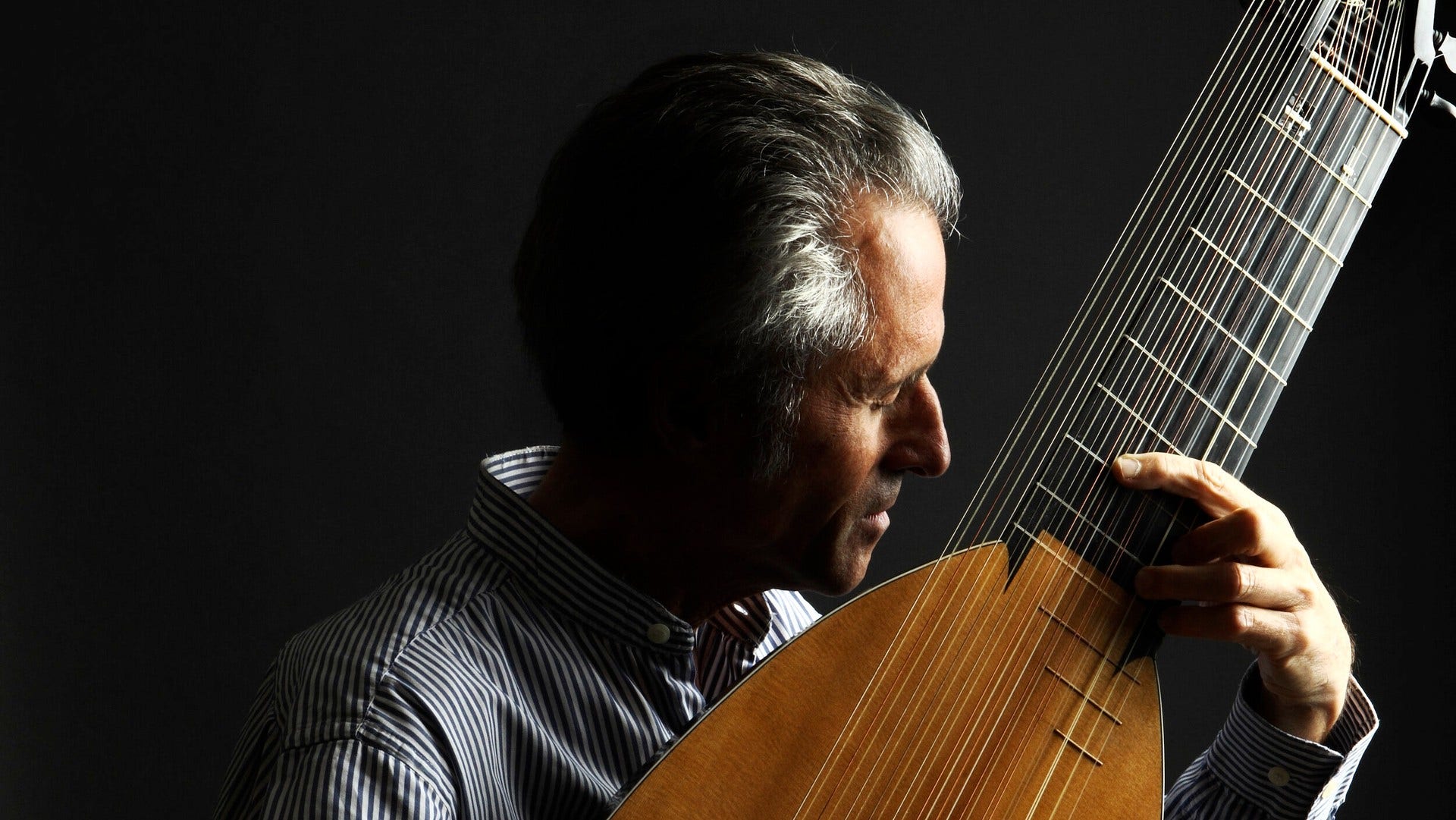 Recension: Hopkinson Smith tolkar Bach i fullkomlig balans - DN.se