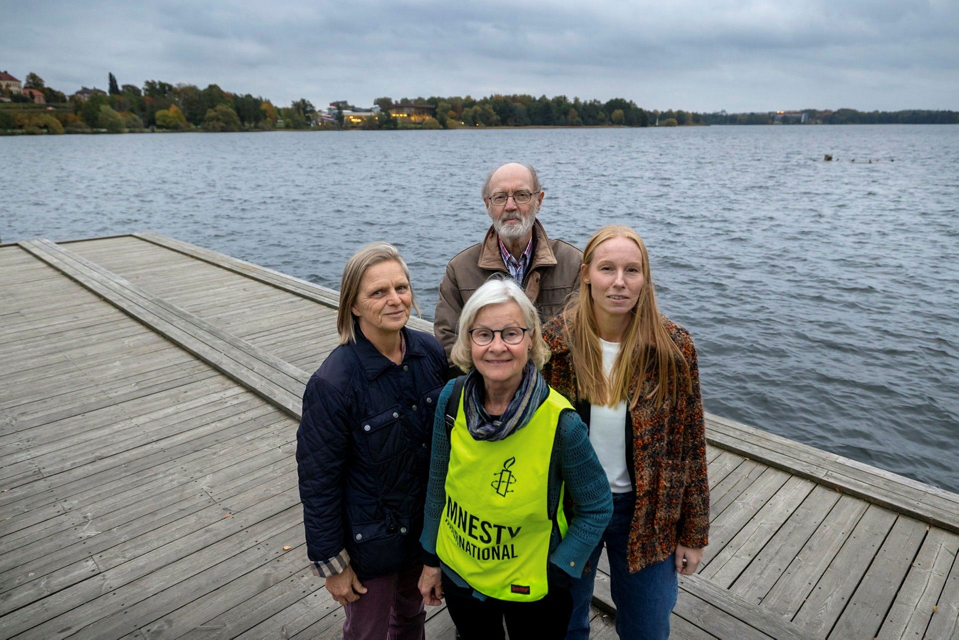 Amnestys sista entusiaster samlar namn i motvind - DN.se