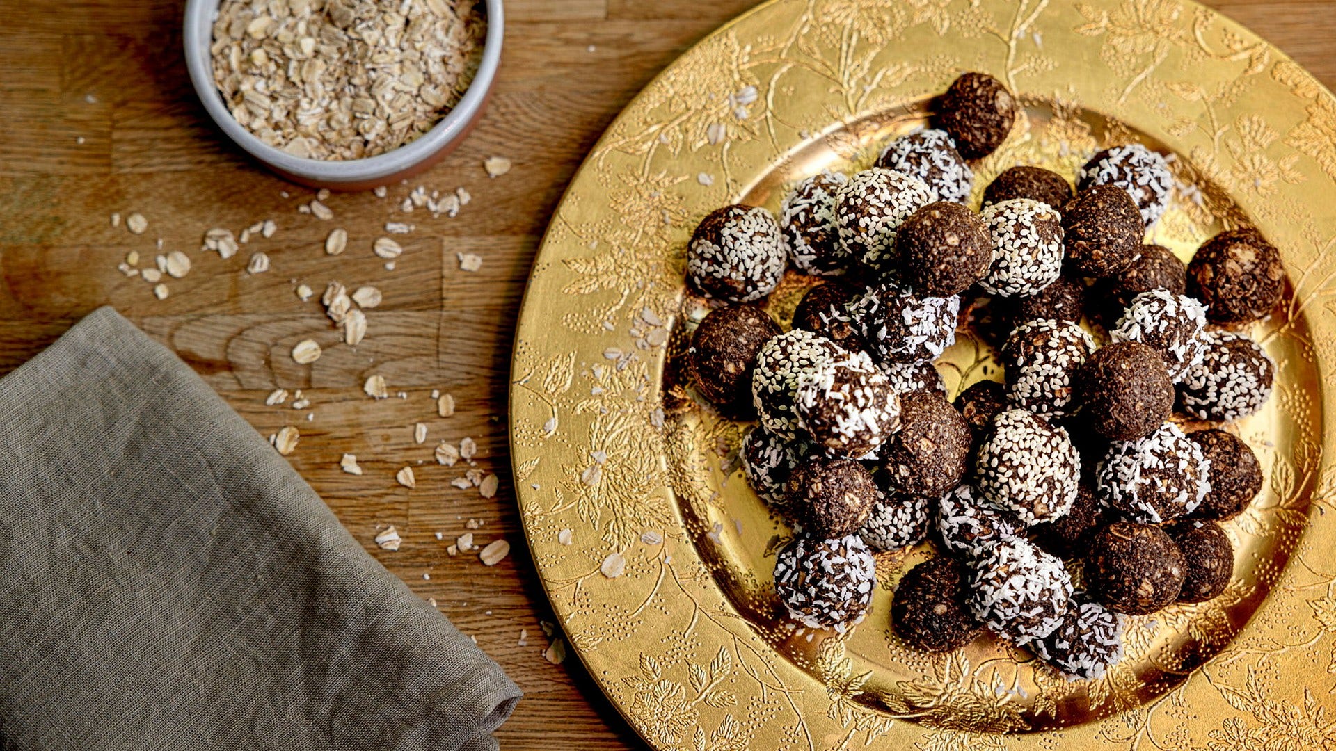 Recept: Klassisk chokladboll i nytappning - DN.se