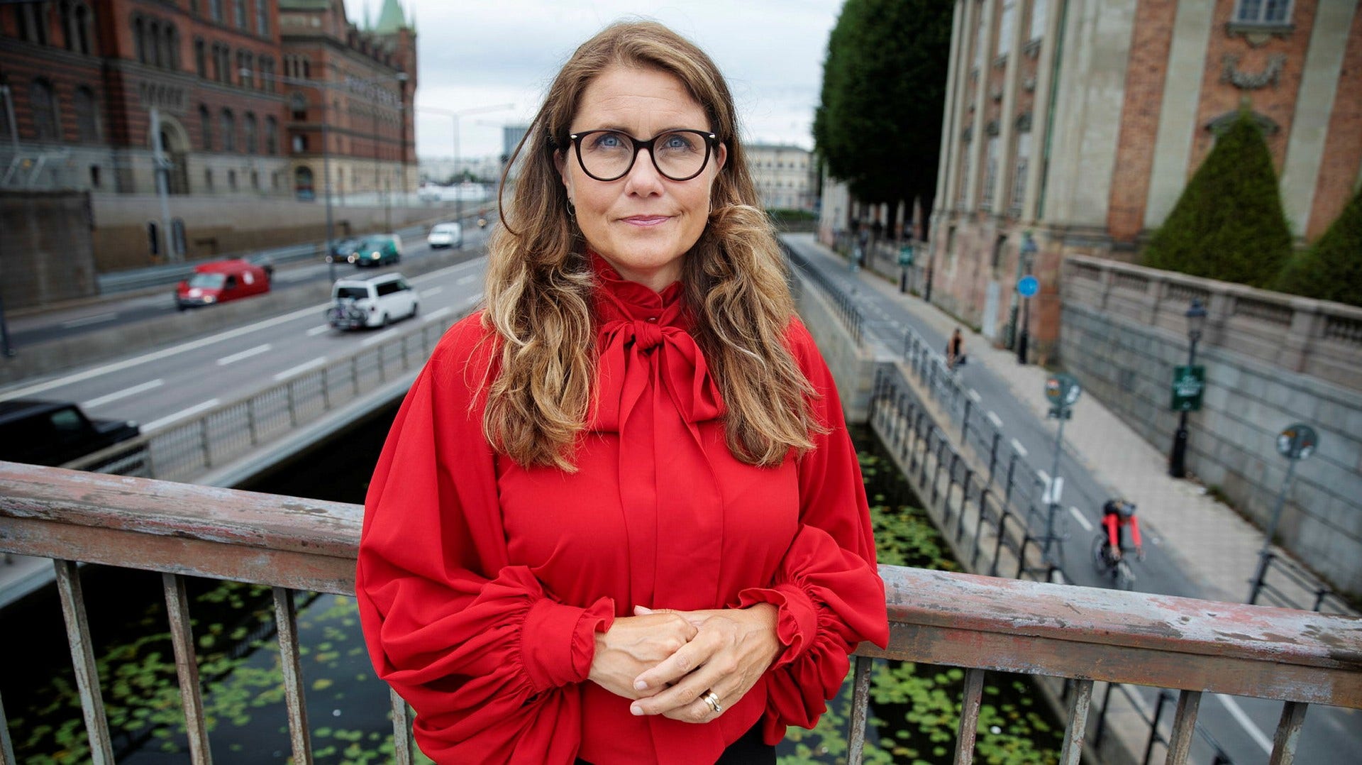 Janine Alm Ericson (MP): Kan inte ha evig ekonomisk tillväxt - DN.se