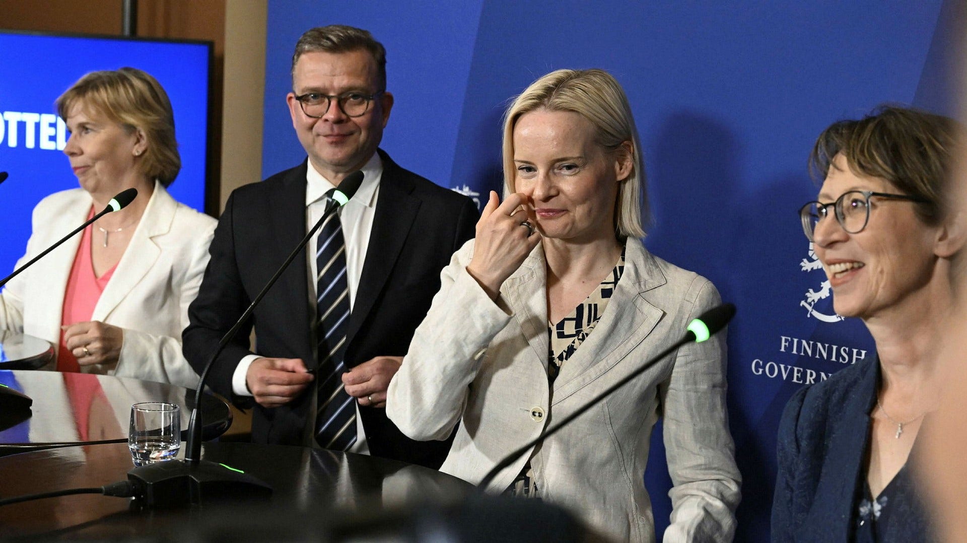 Finlands nya regering har en tydlig stämpel av högerpolitik - DN.se