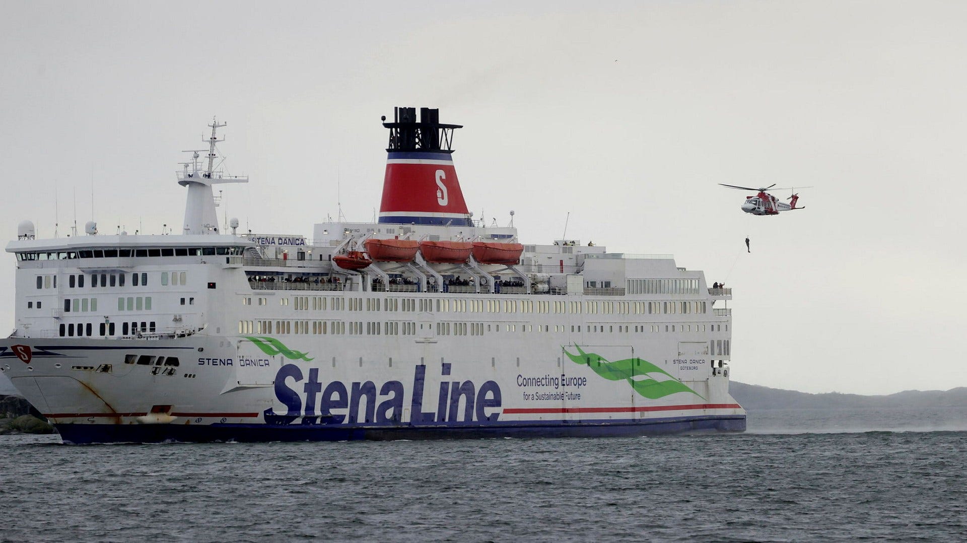 Danska resenärer ökade dramatiskt på rederiet Stena Line. - DN.se