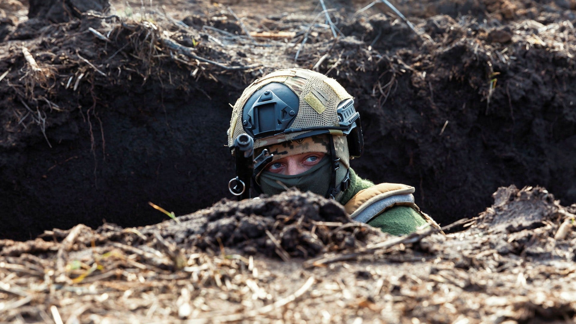 Brister i Ukrainas försvarslinjer: ”För lite och för dåligt” - DN.se