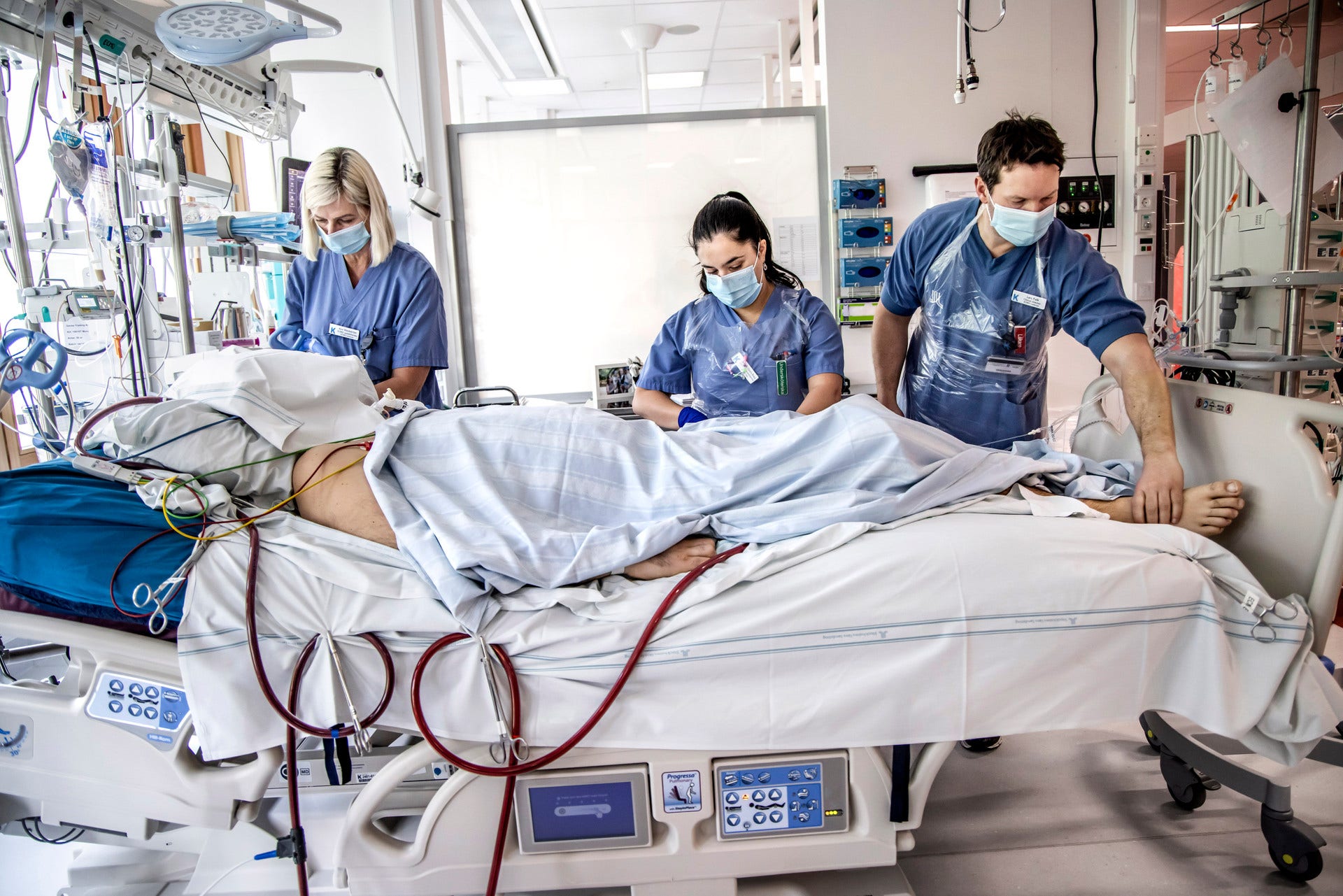 Oro på Ecmo-centrum: Våra värsta farhågor har oftast slagit in - DN.SE