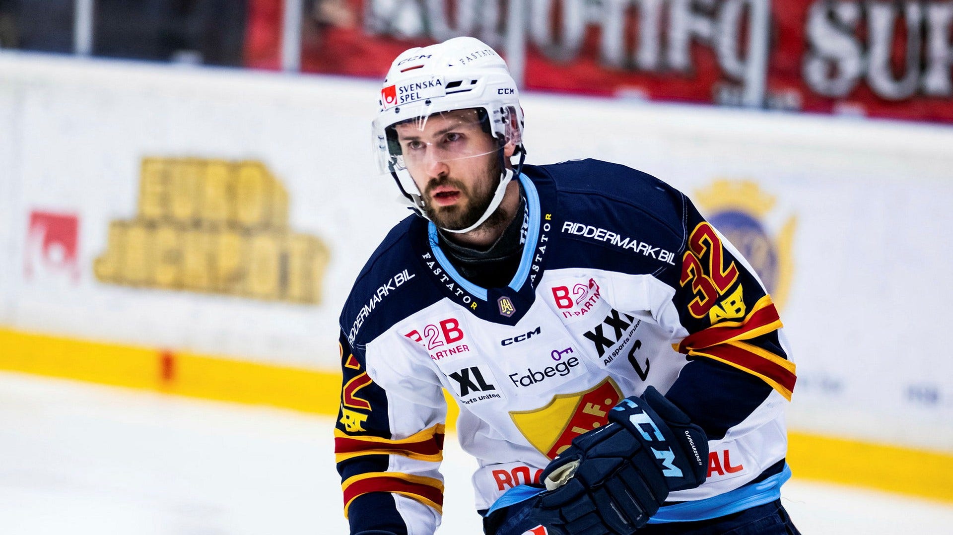 Djurgården räknar med Marcus Krüger trots SHL-miss - DN.se