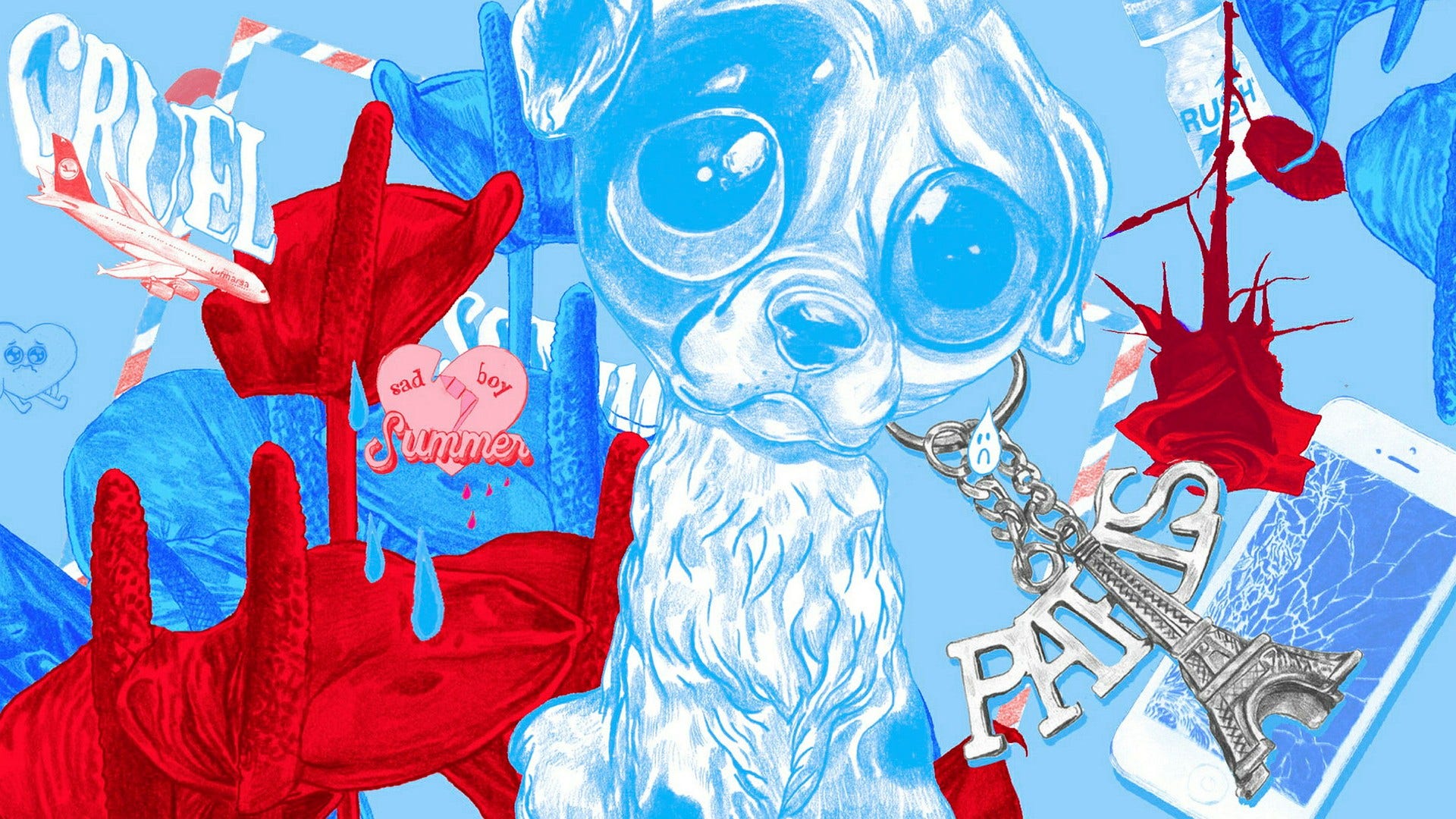 Christopher Garplind: Inget kan bota denna blues i Berlin - DN.se