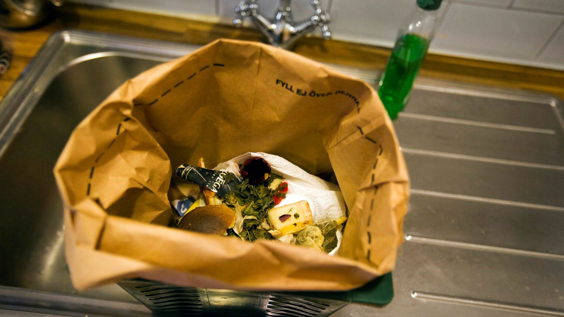 ”Matavfallspåsar är ett ohygieniskt slag i luften” - DN.se