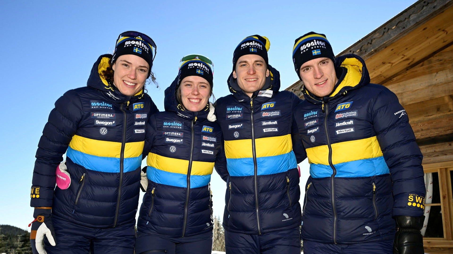 Väntat svensk lag – men oväntat väder – i VM-premiären - DN.se