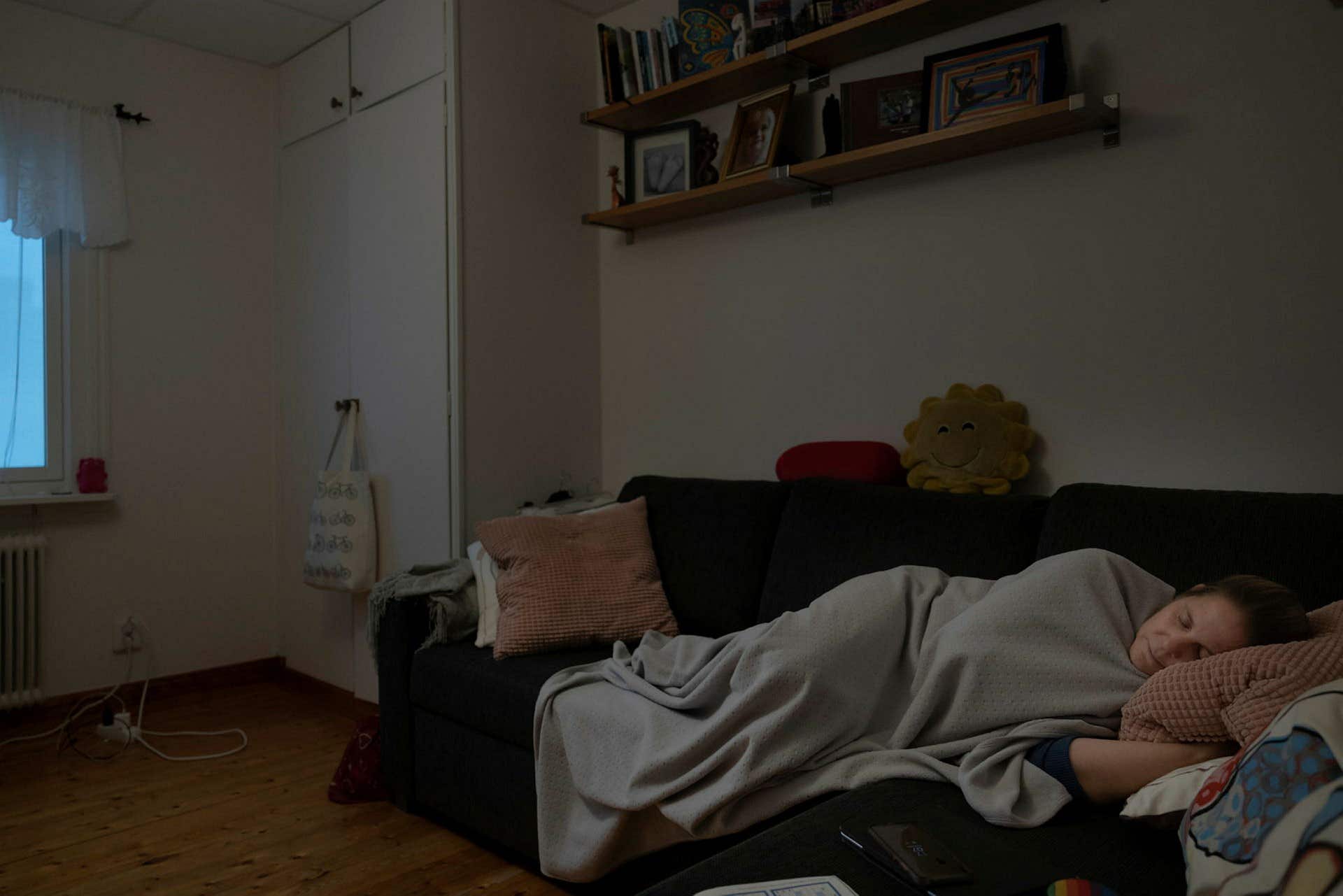 Trebarnsmamman Ulrika fick Alzhemier som 44-åring - DN.se