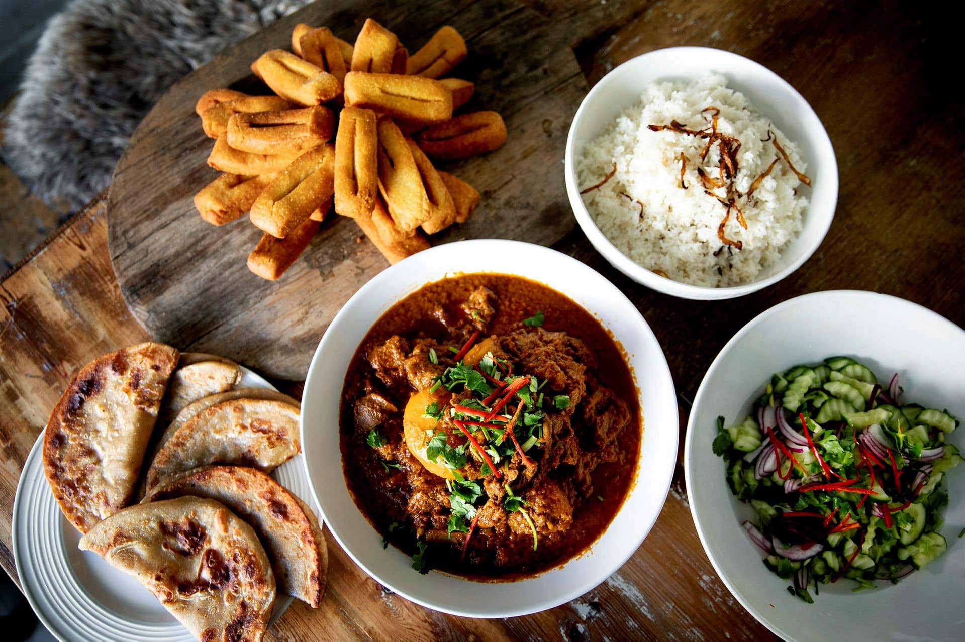 Fastan bryts med mat och gemenskap - DN.se