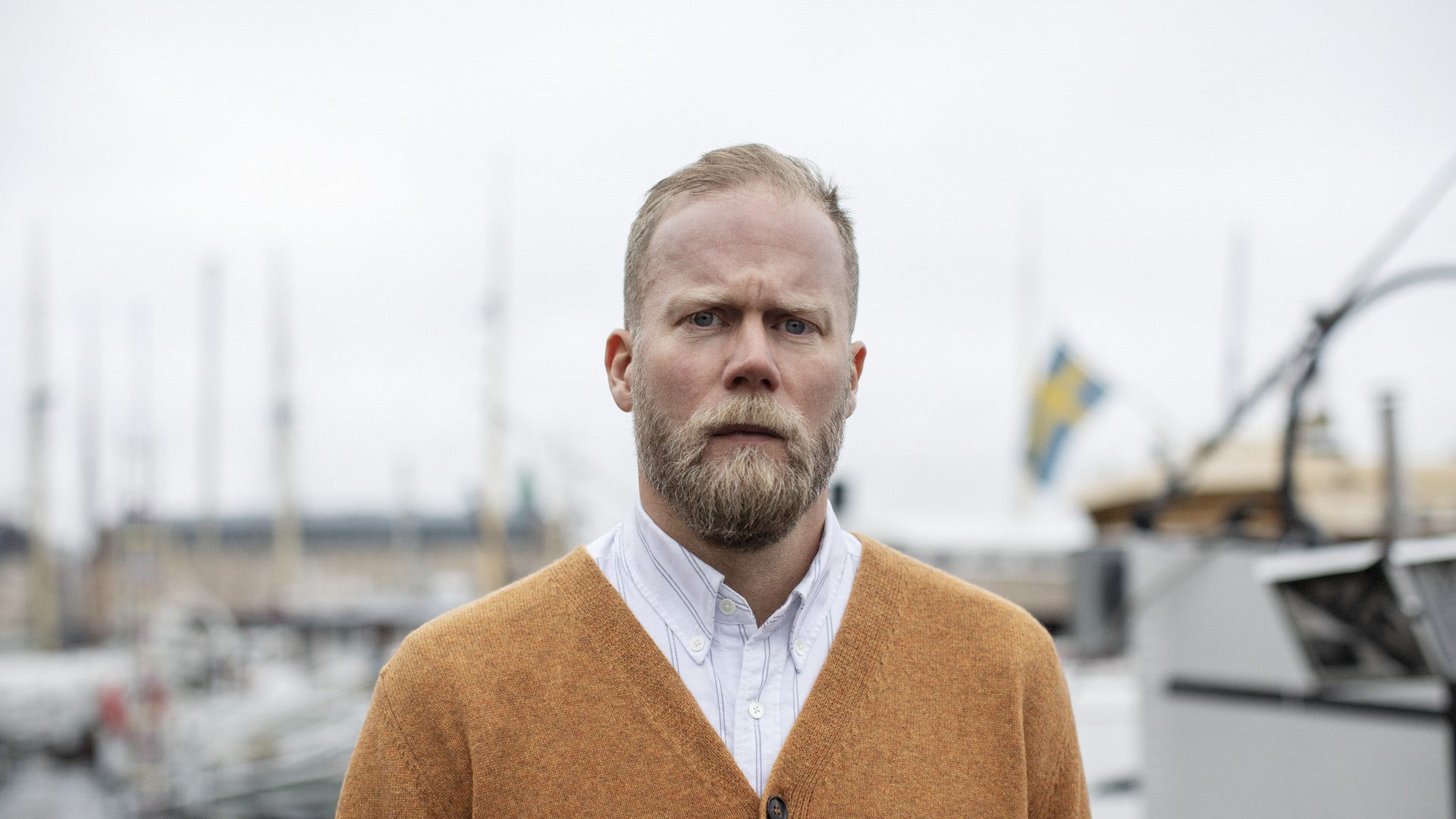 Recension: Lars Berge saknar skärpa i ”Monstervågen”. - DN.se