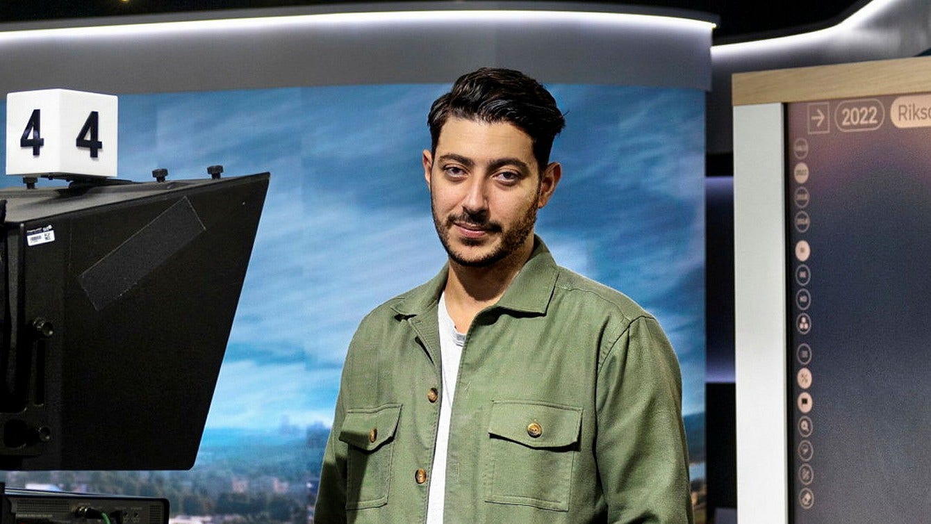 Fouad Youcefi blir SVT:s USA-korrespondent - DN.se