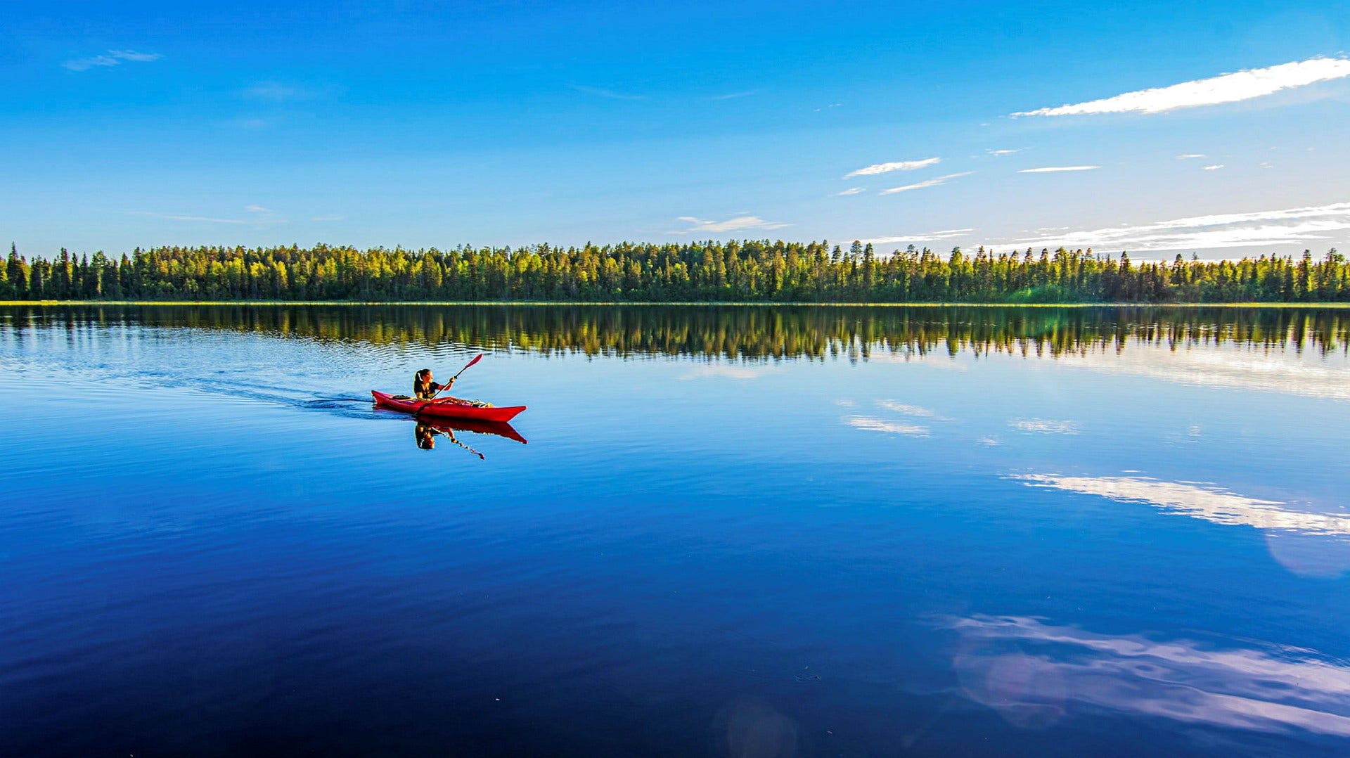 Naturupplevelser och midnattssol i Tornedalen. - DN.se