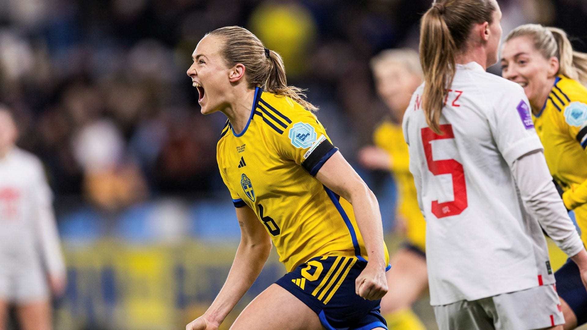 Sverige–Schweiz i Nations League i fotboll på Gamla Ullevi - DN.se