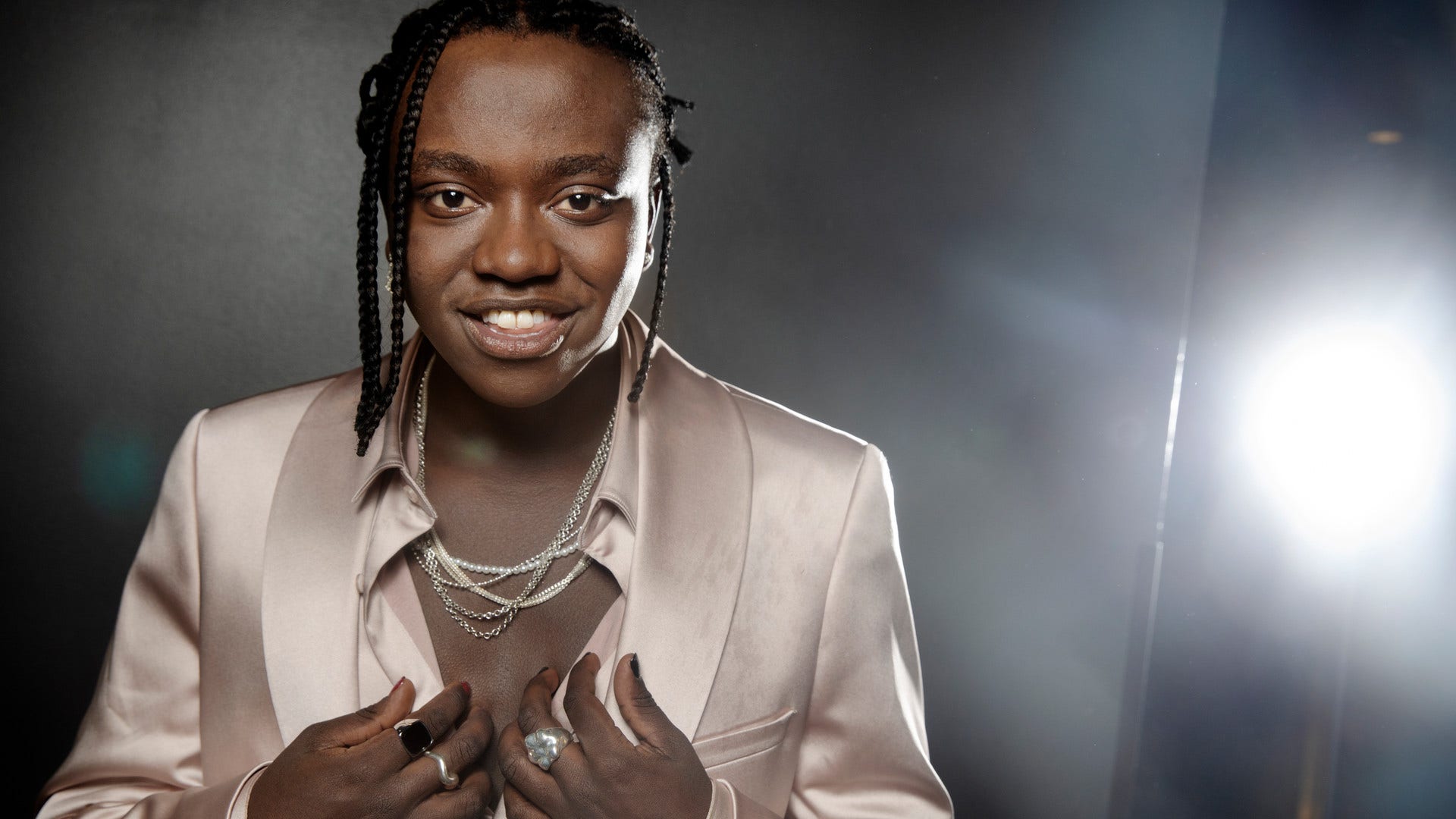 Tusse Chiza: Nu ska jag bli världsartist - DN.se