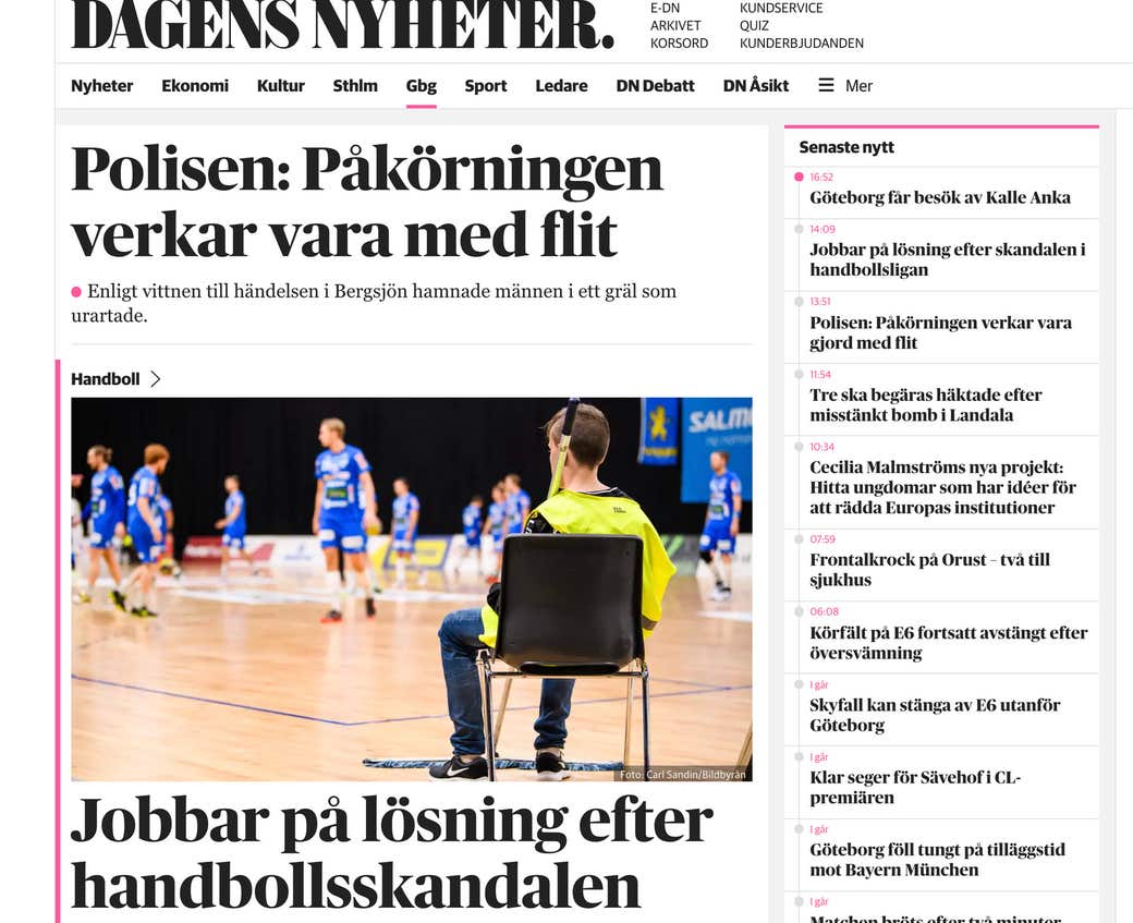 DN i Göteborg – nu öppnar Dagens Nyheters nya redaktion - DN.se