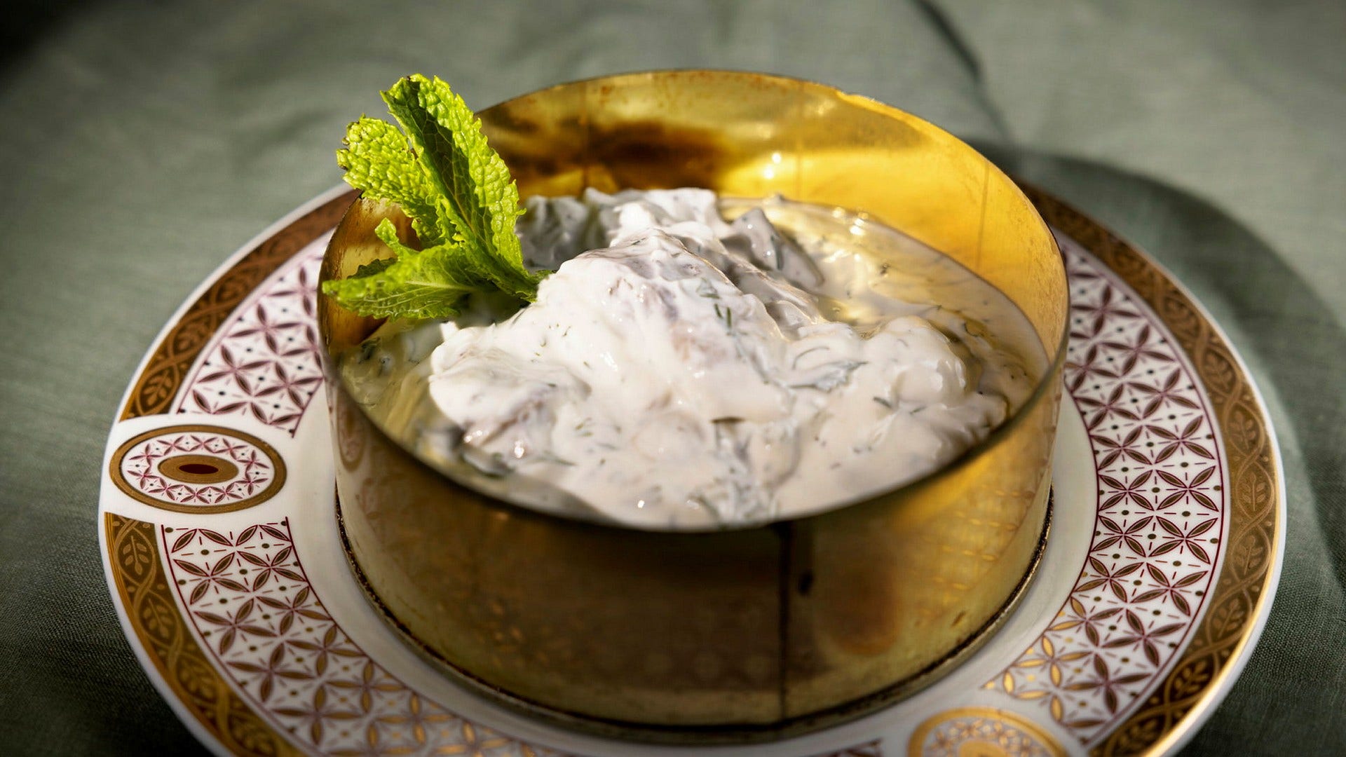 Recept: Nordisk sill med persisk kryddning - DN.se