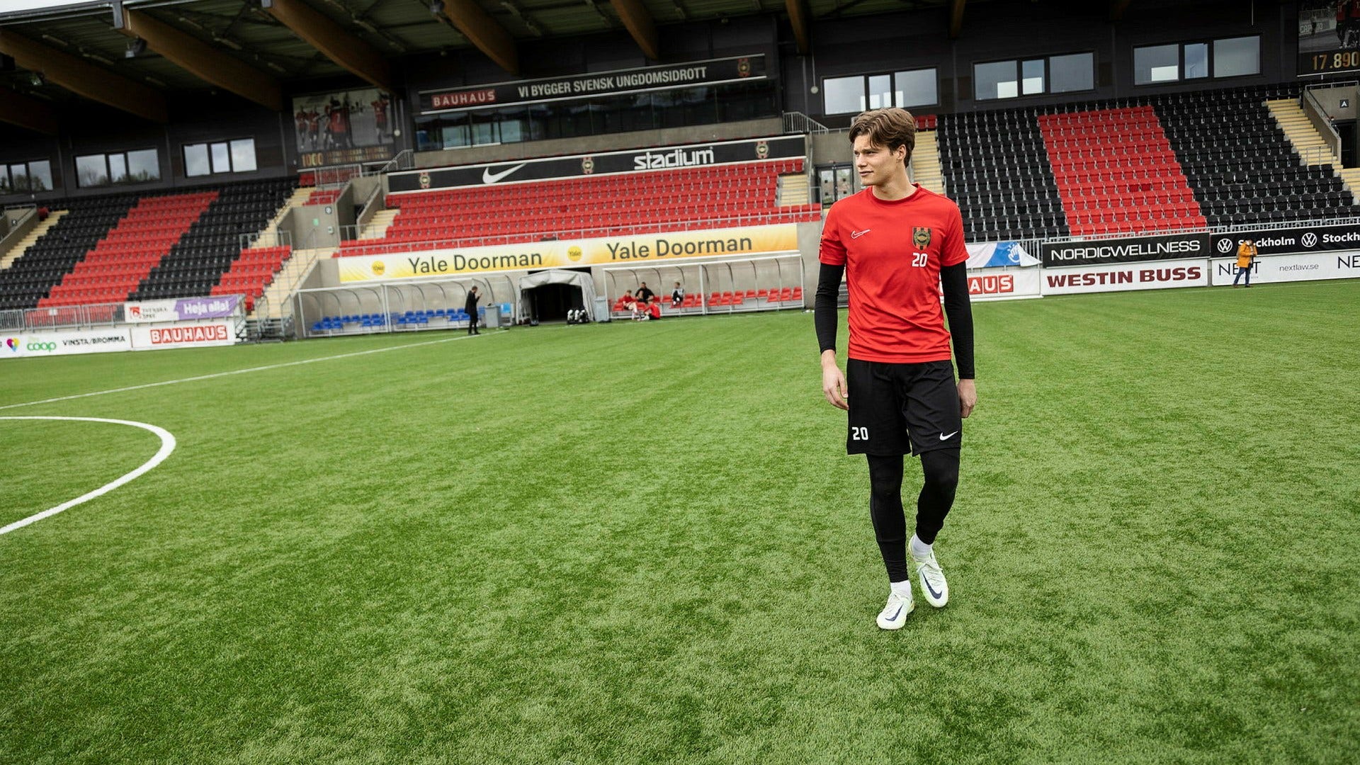 Allsvenska debutanten Filip Sidklev gör succé mellan stolparna - DN.se