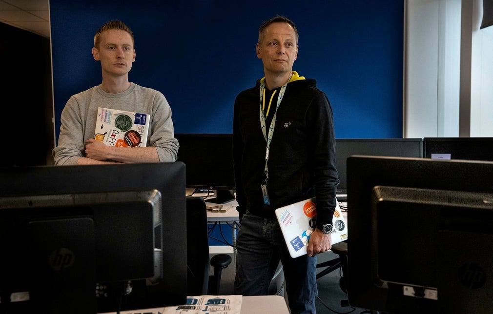 SÄPO-agenten och hackern jobbar tillsammans mot cyberhoten - DN.se