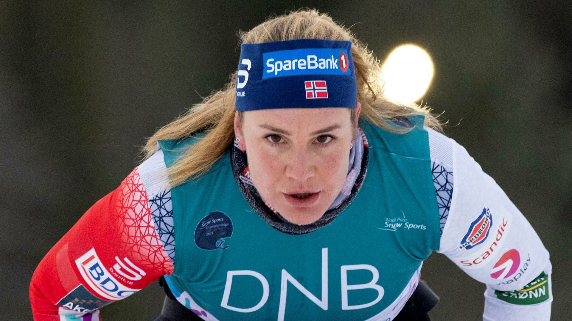 Birgit Skarsteins kamp sträcker sig längre än Paralympics - DN.se