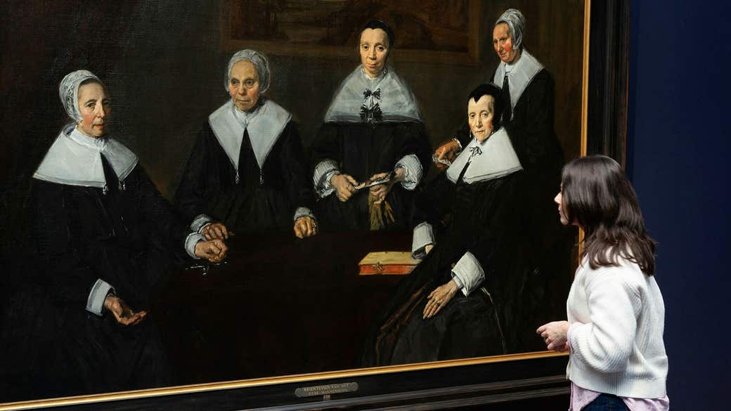 Recension: Frans Hals flörtar med oss på Rijksmuseum - DN.se