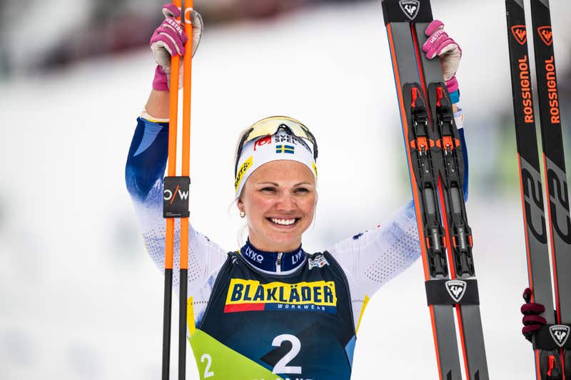 Emma Ribom – skidåkare i längdlandslaget - DN.se