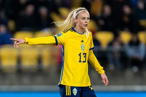 Amanda Ilestedt – svensk fotbollsspelare - DN.se