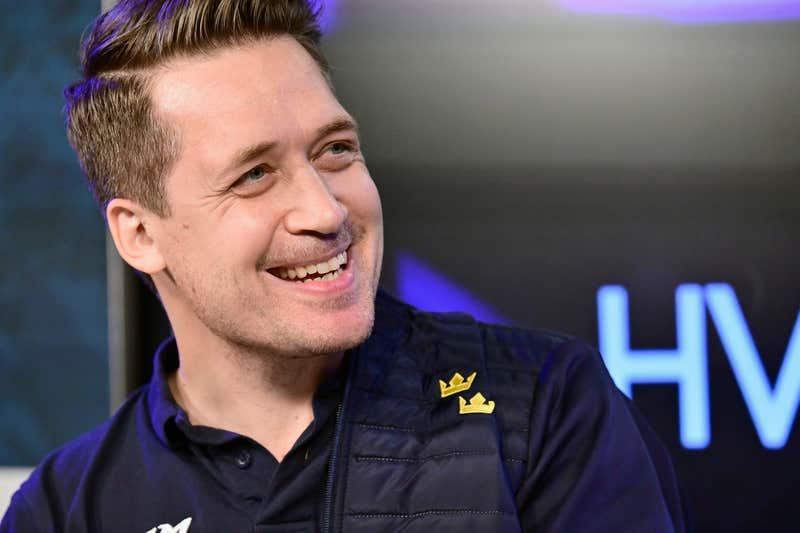 Sam Hallam – Tre Kronors förbundskapten - DN.se