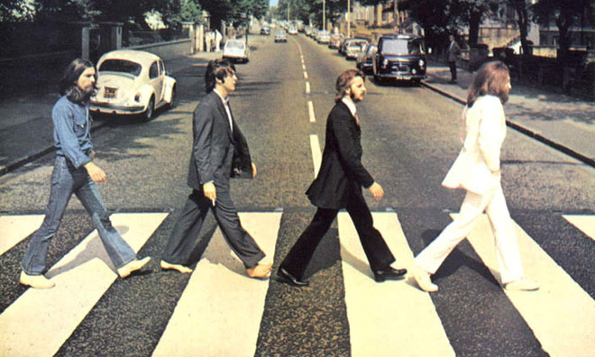 Beatles övergångsställe skyddas - DN.se